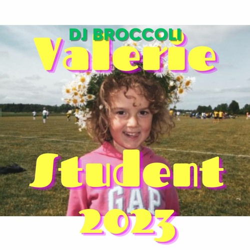 Stream Valerie Studenten 2023 by DJ broccoli | Listen online for free ...