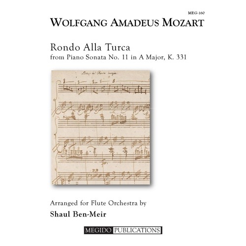 Stream Wolfgang Amadeus Mozart - Rondo Alla Turca for Flute Choir (arr ...