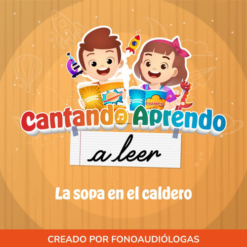 Stream La sopa en el caldero by Cantando Aprendo a Hablar | Listen ...