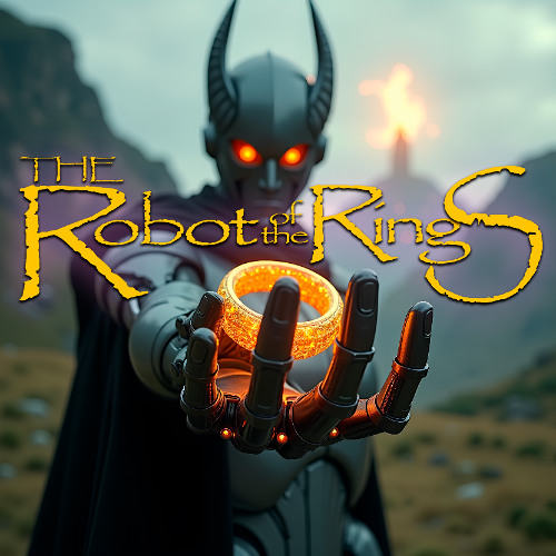 Stream The Robot of the Rings by Lumivanfy | Listen online for free on ...