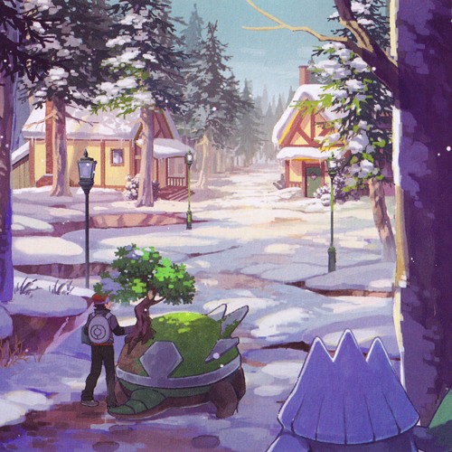 Stream Snowpoint City (D/P/Pt) - Pokemon (ThatTallGuyyEli Lo-Fi Tundra ...