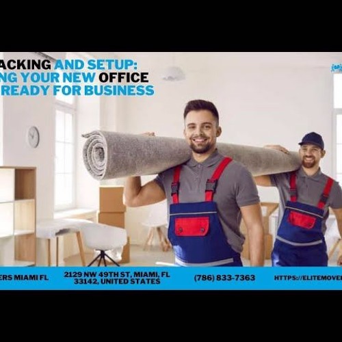 Stream Unpacking And Setup Getting Your New Office Space Ready For ...
