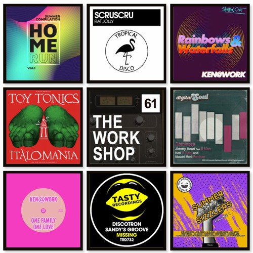 Stream 2024.07.25 DJ KEN WALKER by CAPITALDISKO | Listen online for ...