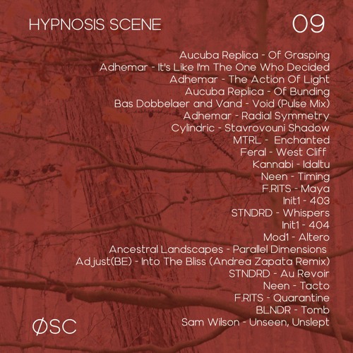 Stream Hypnosis Scene 09 By øsc Listen Online For Free On Soundcloud
