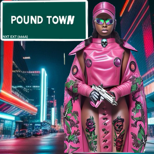 Stream Officially pounded into town (poundtown remix) by We Live in ...