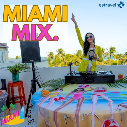 Romily @ Romily - Sunny Miami Vibes | Live South Beach Mix (4K) April ...