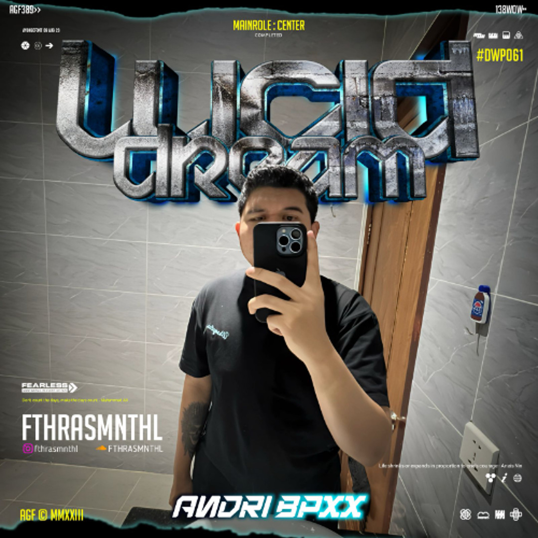 Stream LUC!D DREAM 999 (FthrAsMnthl x AndriBPXX )#DWP061 by fthrasmnthl | Listen online for free ...