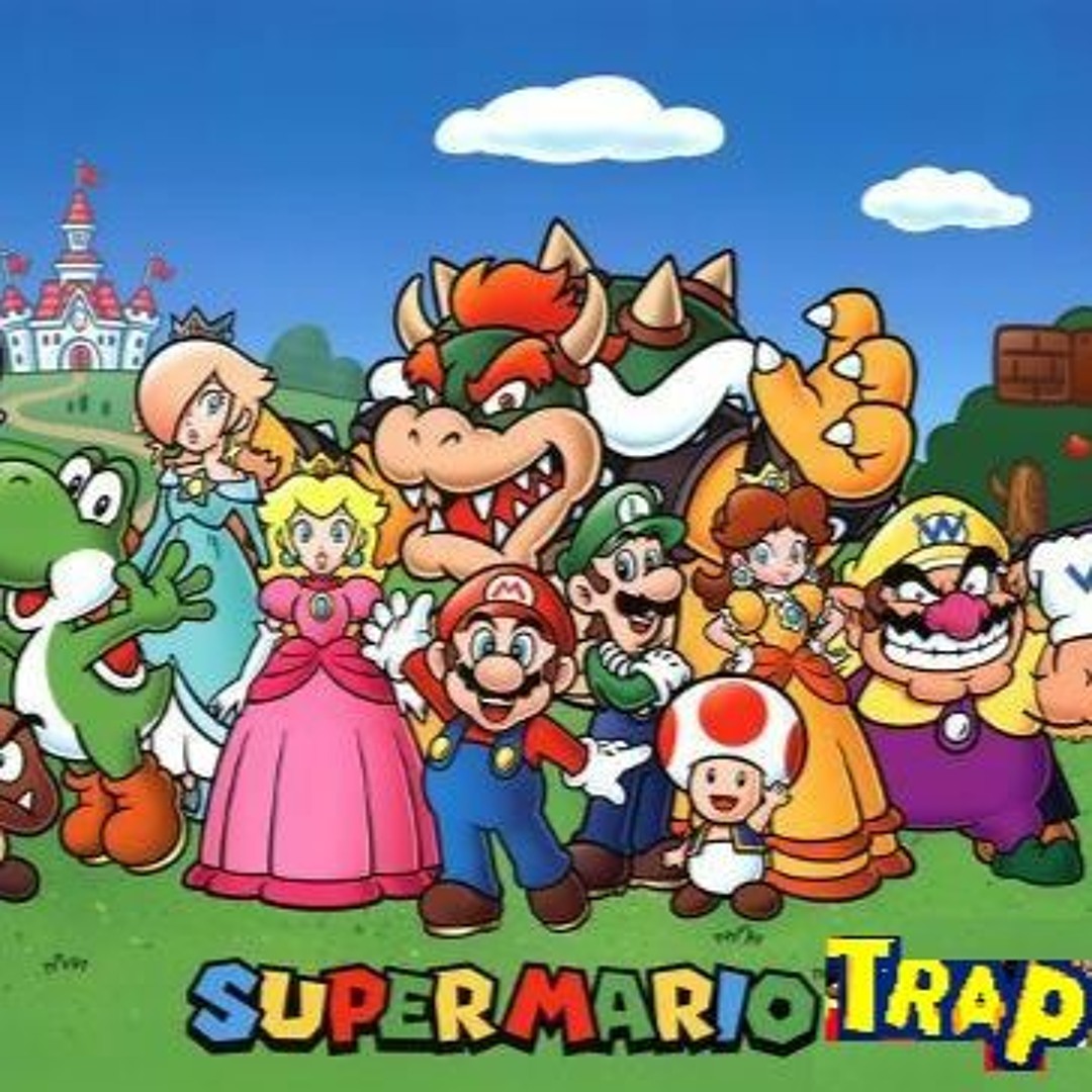 Stream Super Mario - Overworld Theme (GFM Trap Remix) by Your Content ...