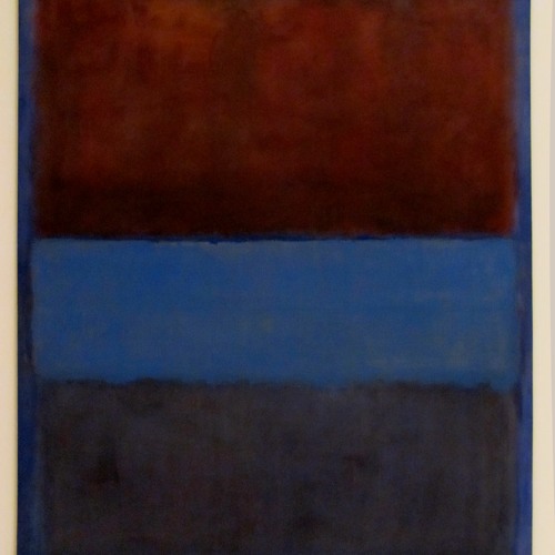 Stream Visual Art Assignment Rothko "Rust and Blue" by Carter Hickey ...