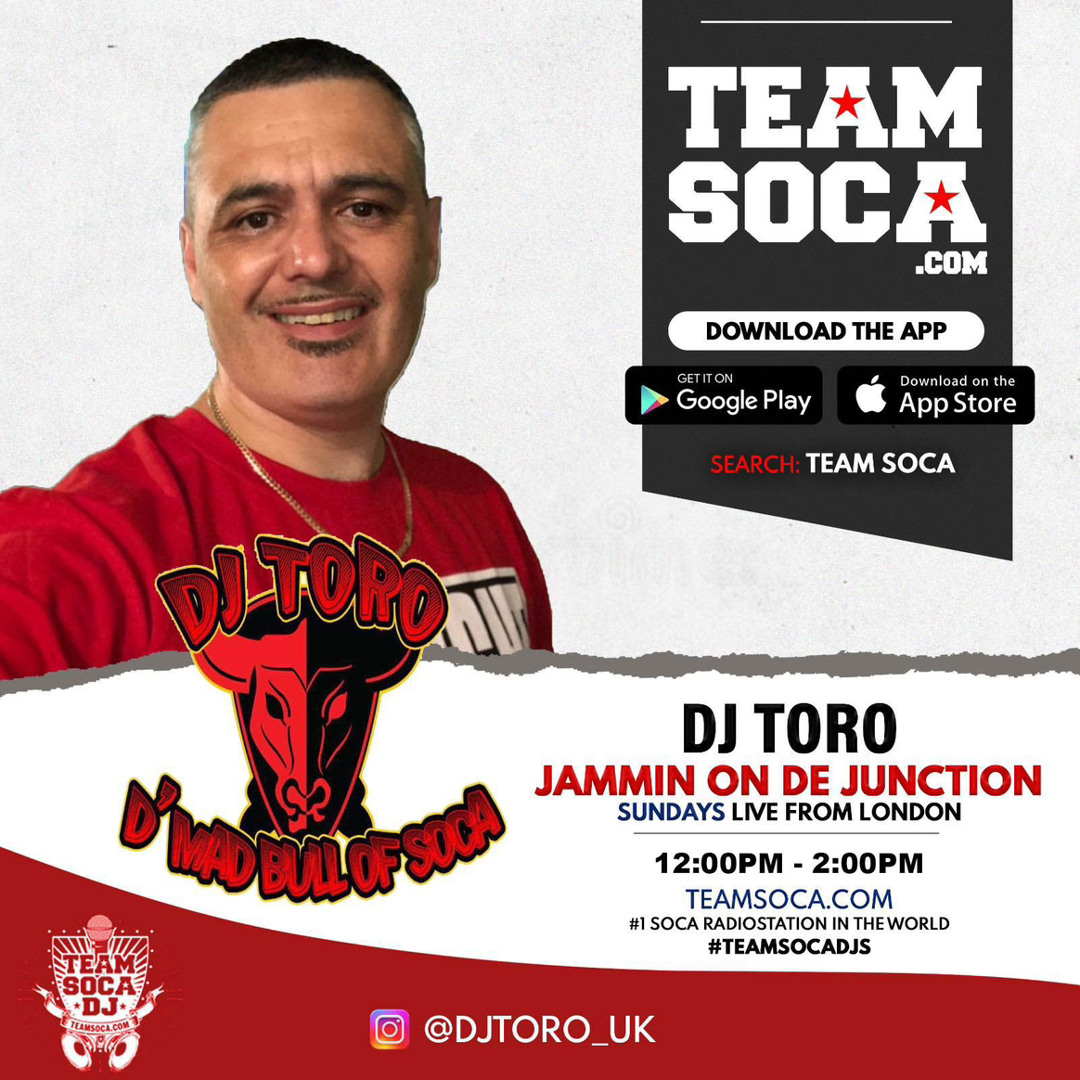 Stream DJ TORO LIVE ON TEAM SOCA & BAKAHNAL RADIO MARCH 30TH.mp3 by DJ ...