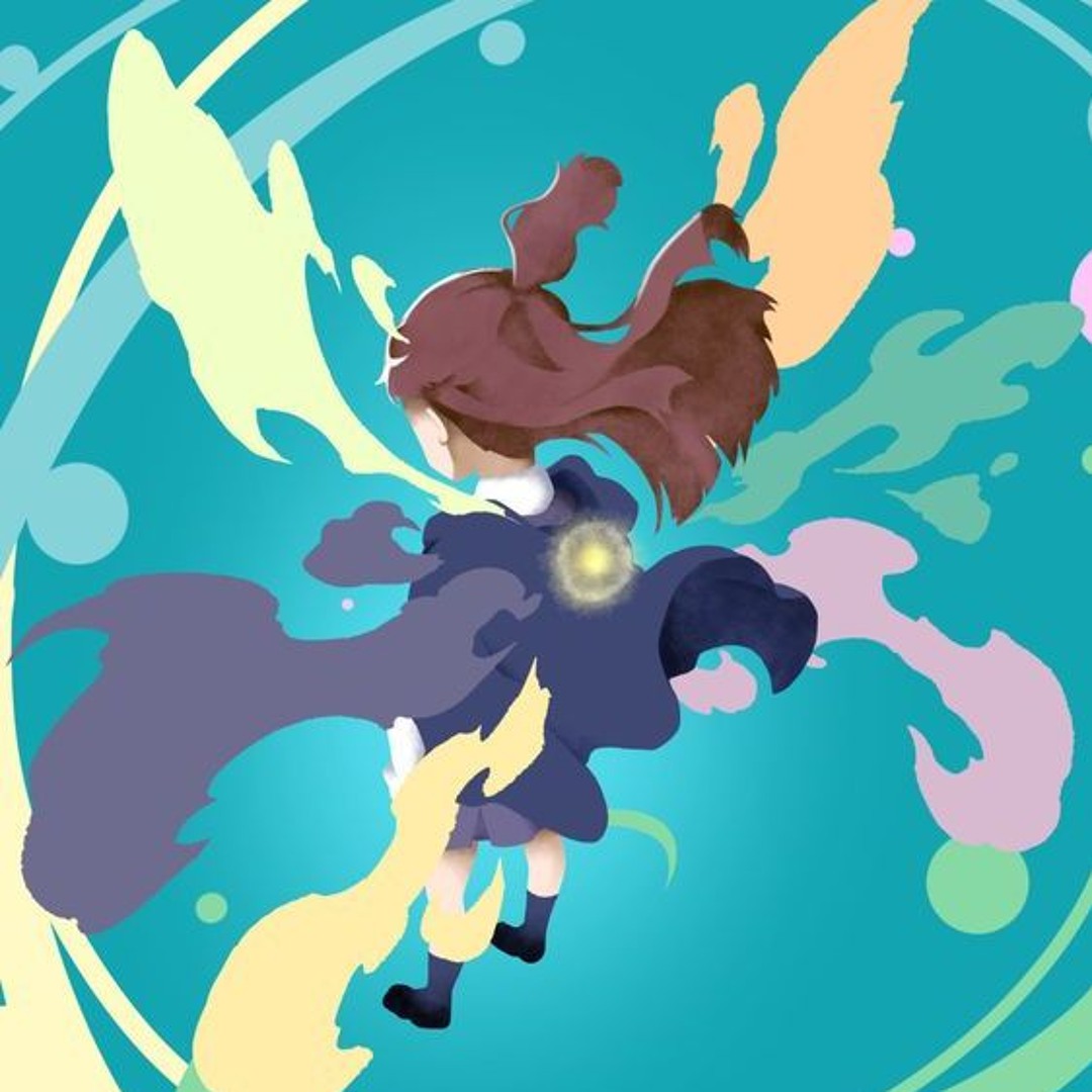 Stream Little Witch Academia ED Hoshi wo Tadoreba "CD trailer" guitar ...