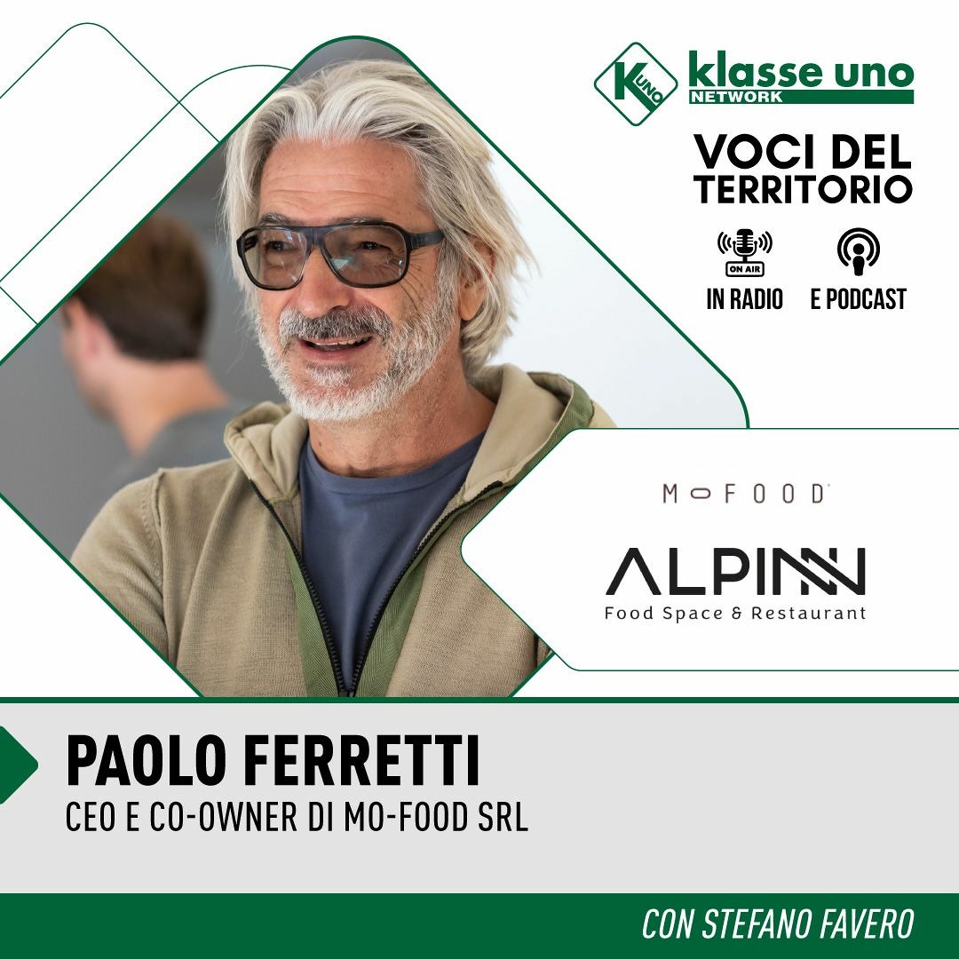 Stream Paolo Ferretti - Mo-Food Srl by Klasse Uno Network | Listen online for free on SoundCloud