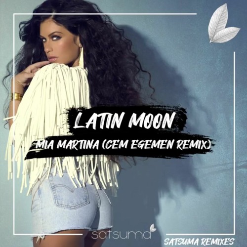 Mia Martina Latin Moon Clipart