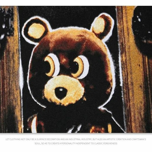 Kanye West Late Registration Bear