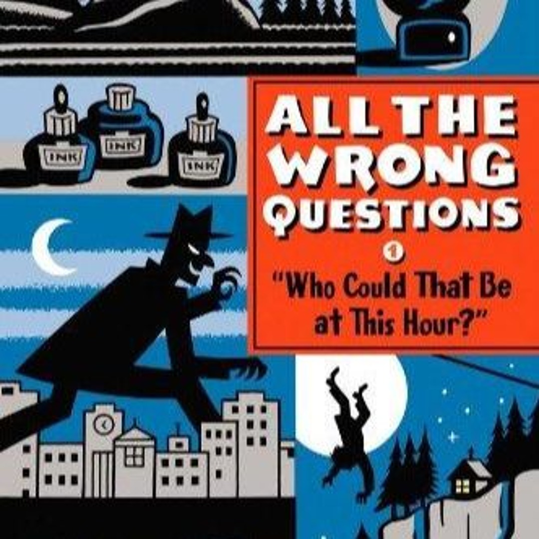 Stream episode Book 'Who Could That Be at This Hour?': Also Published ...