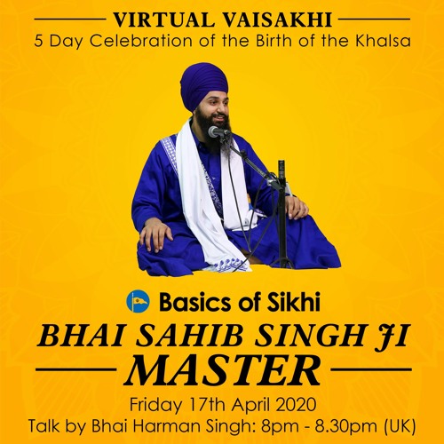 Stream Bhai Sahib Singh Ji - Master | Panj Pyare by Bhai Harman Singh ...