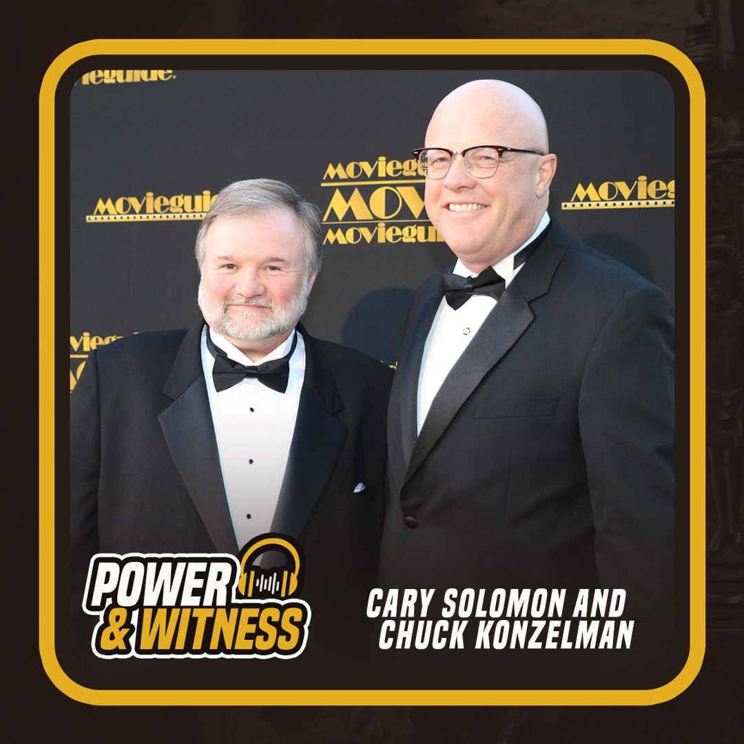 Stream Power & Witness | Guest: Cary Solomon & Chuck Konzelman | 3/21 ...