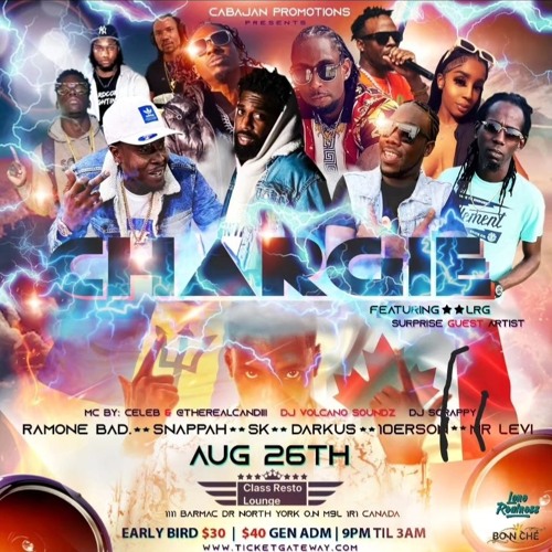 Stream Bajan Dancehall Medley Live Audio ( Chargie Cabajan) by Captain ...