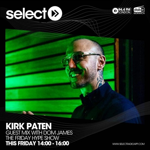 Stream Kirk Paten spotlight Artist by DOM JAMES UK | Listen online for ...