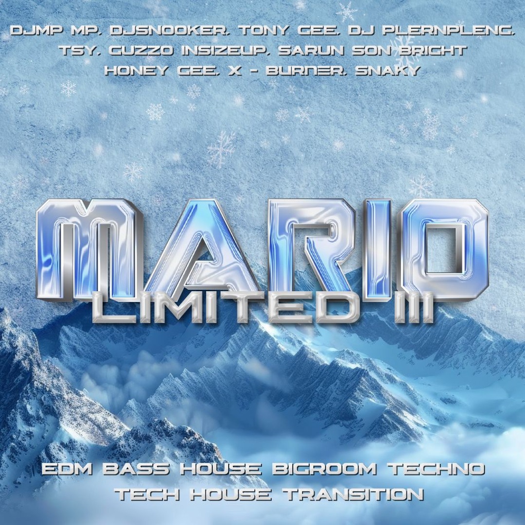 Stream MARIO - Limited 3 (MASHUP & BOOTLEG & EDIT) by MARIO MASHUP ...