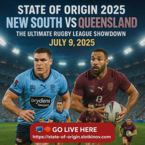 Listen to playlists featuring NSW vs QLD State of Origin 2025: Date ...