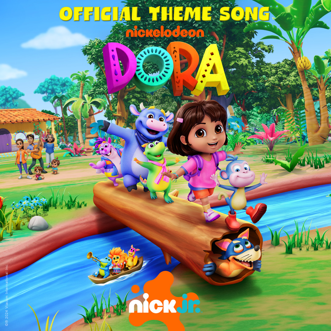 Stream DORA (Official Theme Song) by Nick Jr. | Listen online for free ...