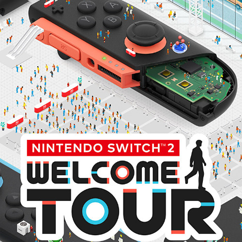 Stream Nintendo Switch 2 Console Area - Nintendo Switch 2 Welcome Tour ...