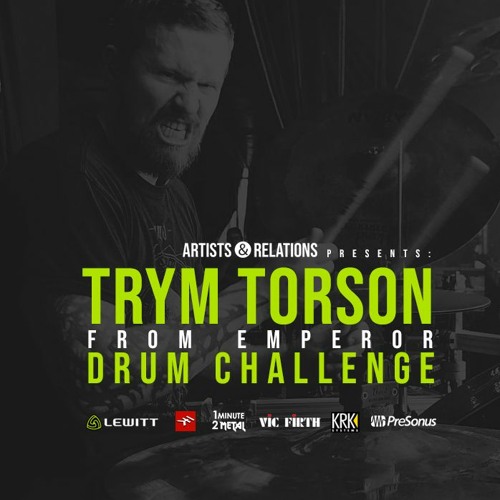 Stream TRYM TORSON DRUM CHALLENGE (Reference Track) by ...