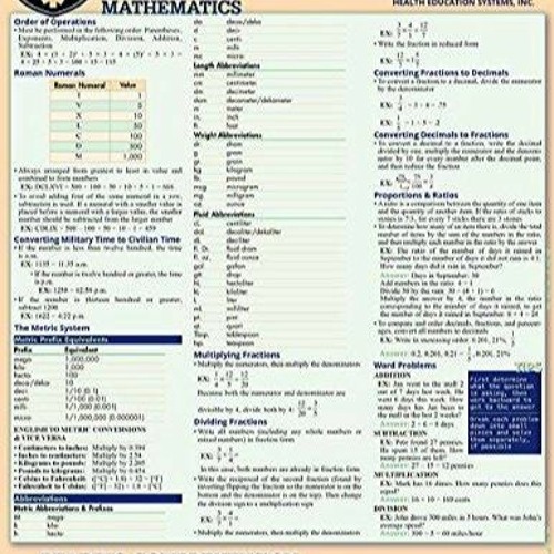 Stream Ebook Dowload Nursing Hesi A2: A Quickstudy Laminated Reference ...