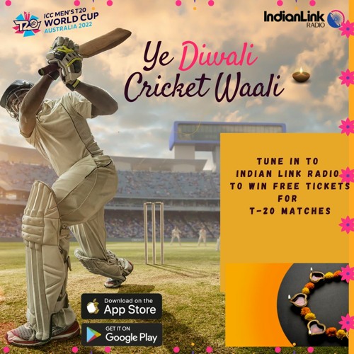 Stream Win FREE tickets for T-20 Cricket Matches! Ye Diwali Cricket ...