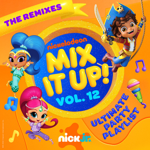 Stream Nick Jr. | Listen to Nick Jr. Mix It Up! Vol. 12: Ultimate Party ...
