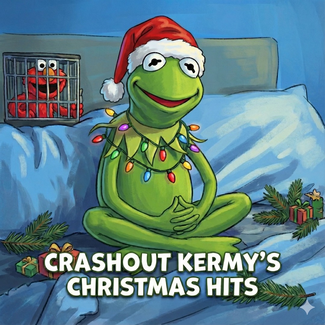 Stream Crashout Kermy | Listen to Kermy’s Christmas Playlist playlist ...