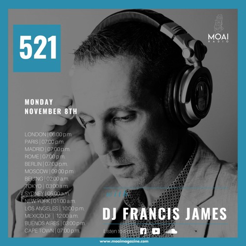 Stream 🔵🔵🔵 MOAI Platform | Podcast 521 | Francis James | Germany by ...