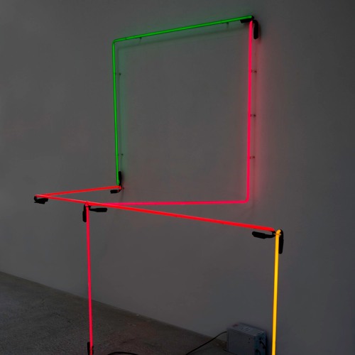Stream episode 103 Keith Sonnier, Neon Wrapping II, 2003, based on a ...