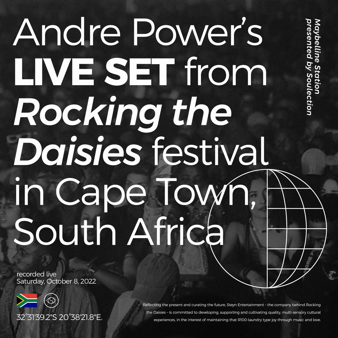 Stream Andre Power LIVE from Cape Town, South Africa: Rocking The ...