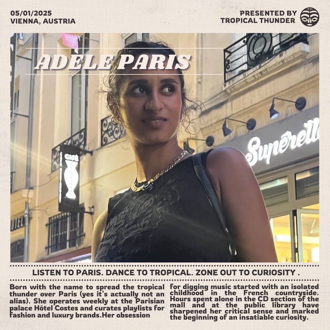 Stream Tropical Thunder January w Adèle Paris by Tropical Thunder ...