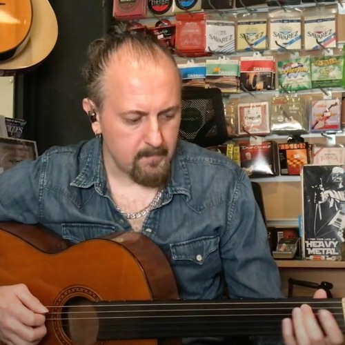 Stream Orhan Atasoy Gemiler Fretless Guitar by Arif DenizToker | Listen ...