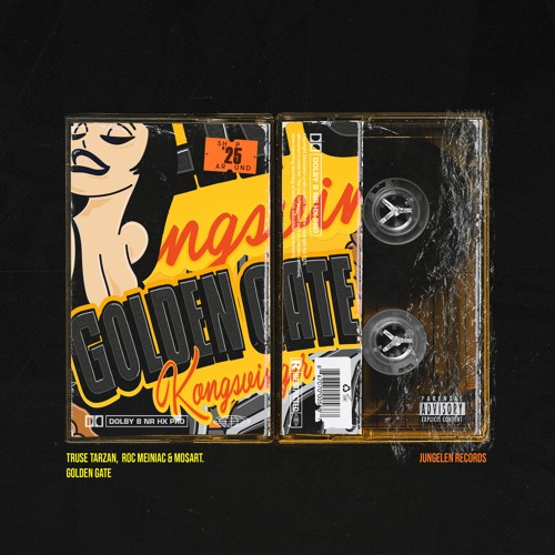 Stream GOLDEN GATE - Truse Tarzan, Roc Meiniac & Mo$art by Truse Tarzan ...