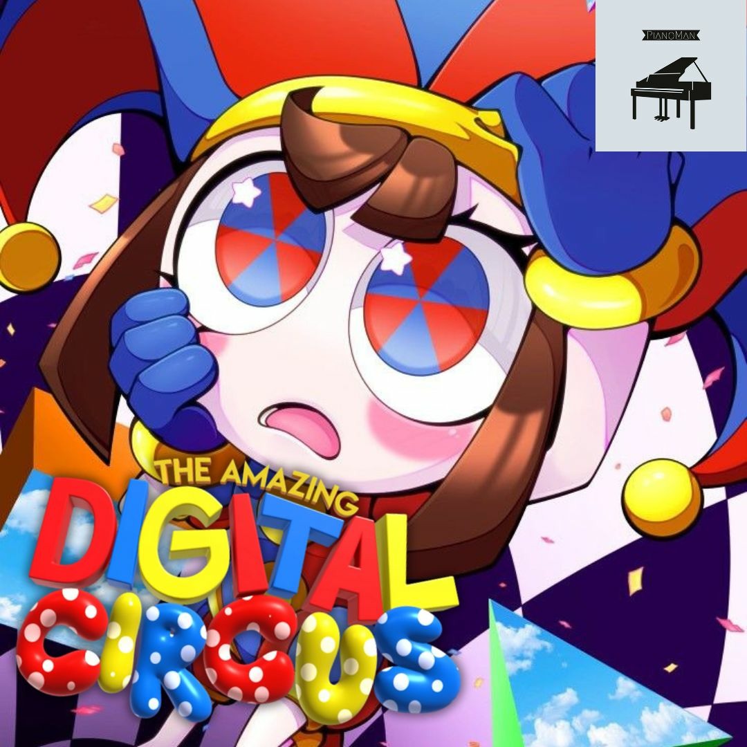 Stream The Amazing Digital Circus Theme Remix By Pianoman Listen