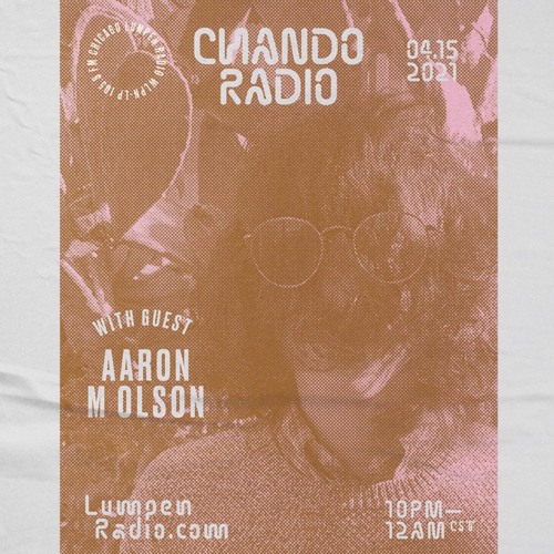 Stream #42 APRIL 15, 2021 with AARON M OLSON by CHANDO RADIO | Listen ...