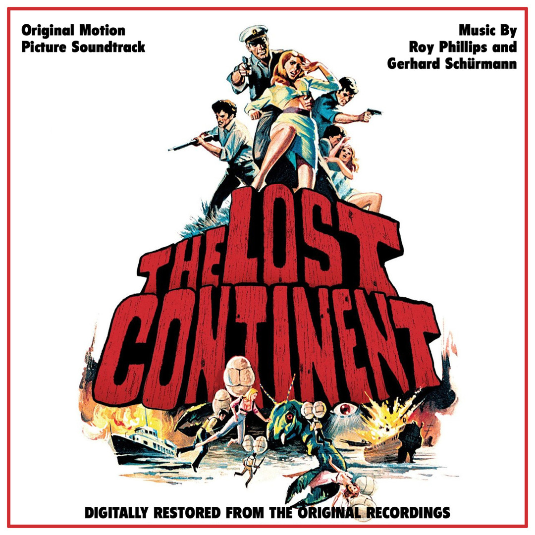 Stream Gerard Schurmann | Listen to The Lost Continent (Original Motion ...