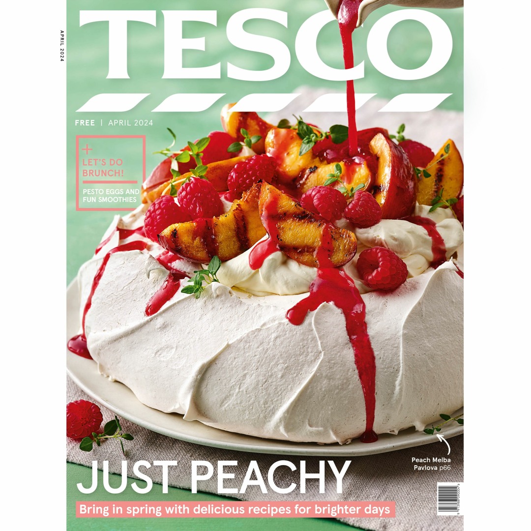 Stream Tesco magazine | Listen to Tesco Magazine - April 2024 playlist ...
