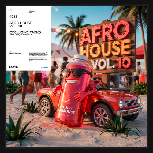 pumpyoursound.com | Afro House Vol. 10 🌅