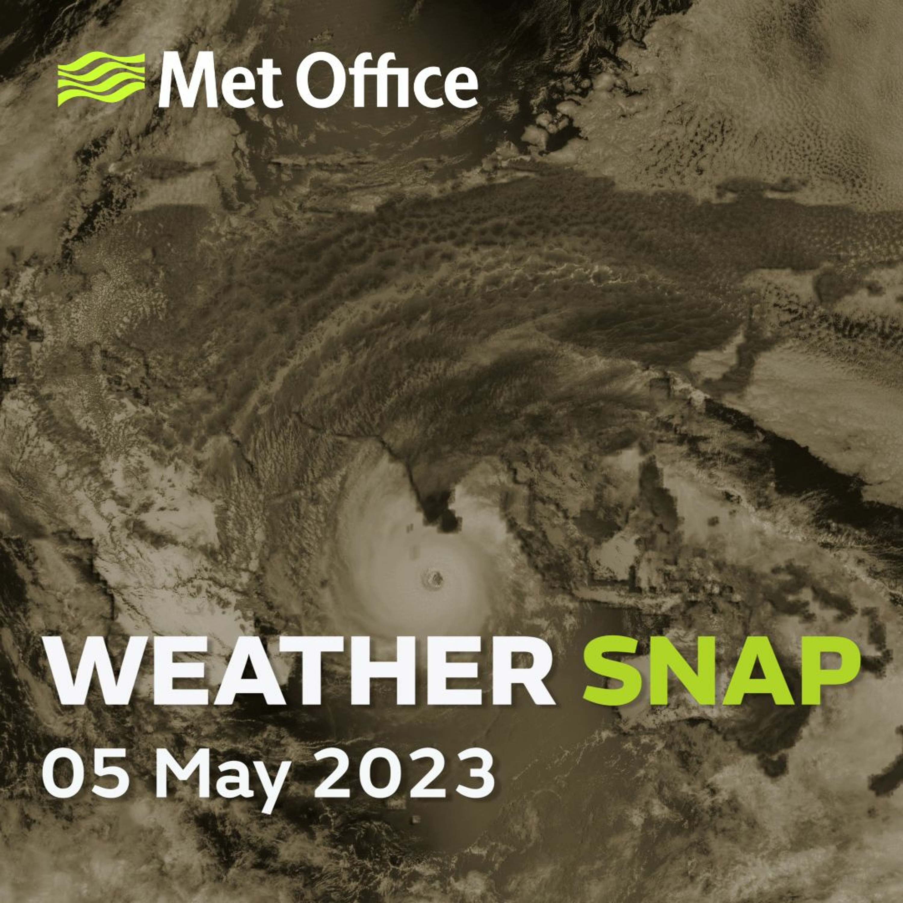 Weather Snap 5 May 2023 - Met Office | Lyssna här | Poddtoppen.se