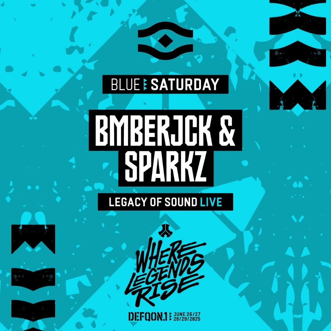 Stream BMBERJCK & Sparkz - Legacy of Sound LIVE | BLUE | Saturday ...