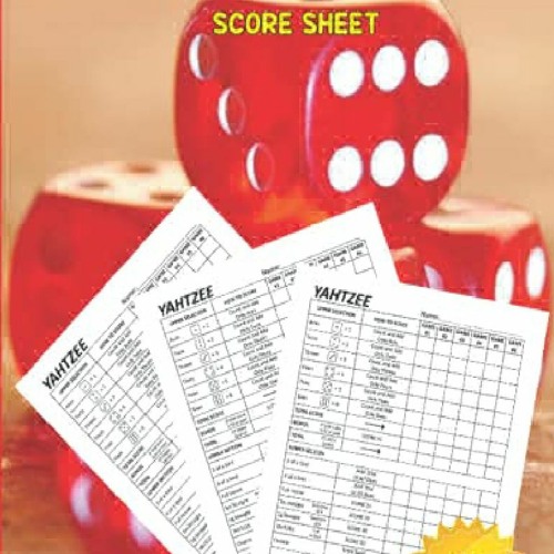 Stream episode [READ PDF] yahtzee score sheets: 150 Score Sheets for Scorekeeping | Yahtzee ...