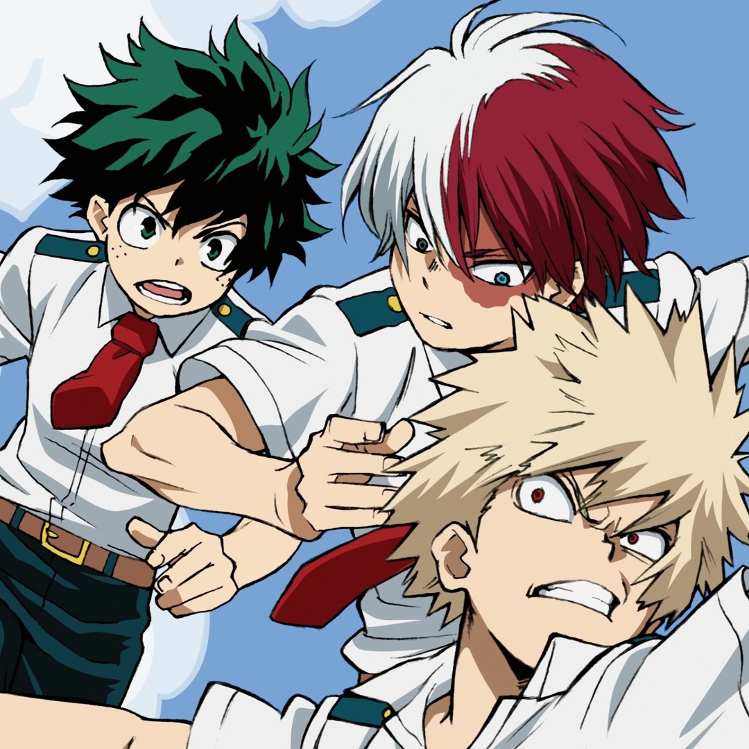 Stream Bakugou Deku And Todoroki RAP [ Hardbody - Hyfromdatre ] by ...
