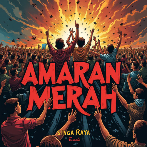 Stream Singa Raya | Listen to Amaran Merah playlist online for free on ...