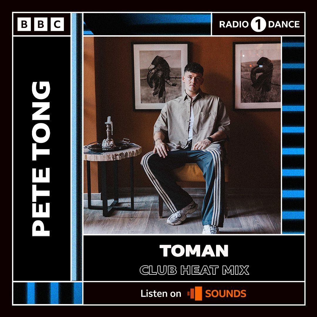 Stream Toman - BBC Radio 1 (Pete Tong) Club Heat Mix by TOMAN | Listen ...