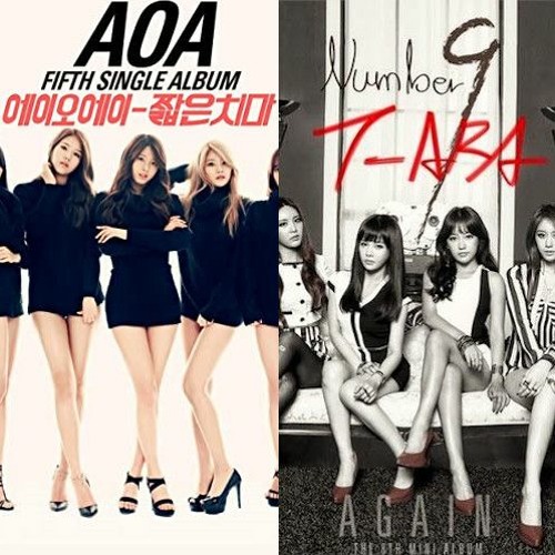 Stream AOA & T-ara - Miniskirt Number Nine Mashup (Altered Pitch) by Kimmy's Ent | Listen online ...